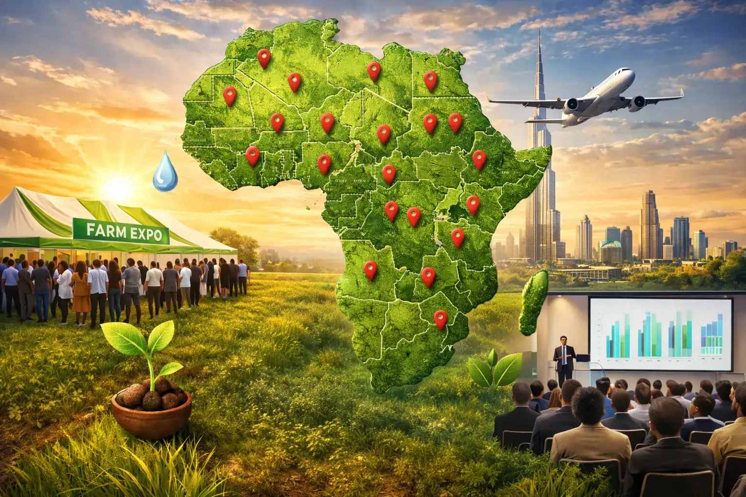 Your 2026 Agriculture Events Calendar for Africa & Dubai